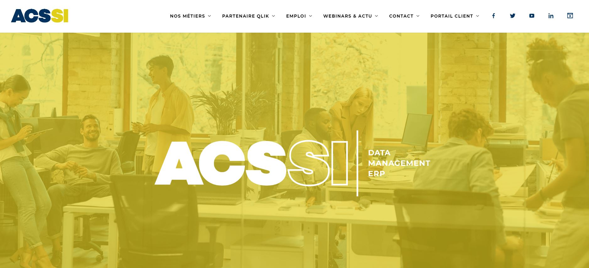 ACSSI - Partenaire Qlik Talend Snowflake - Expert Data / Digital / SAP ...