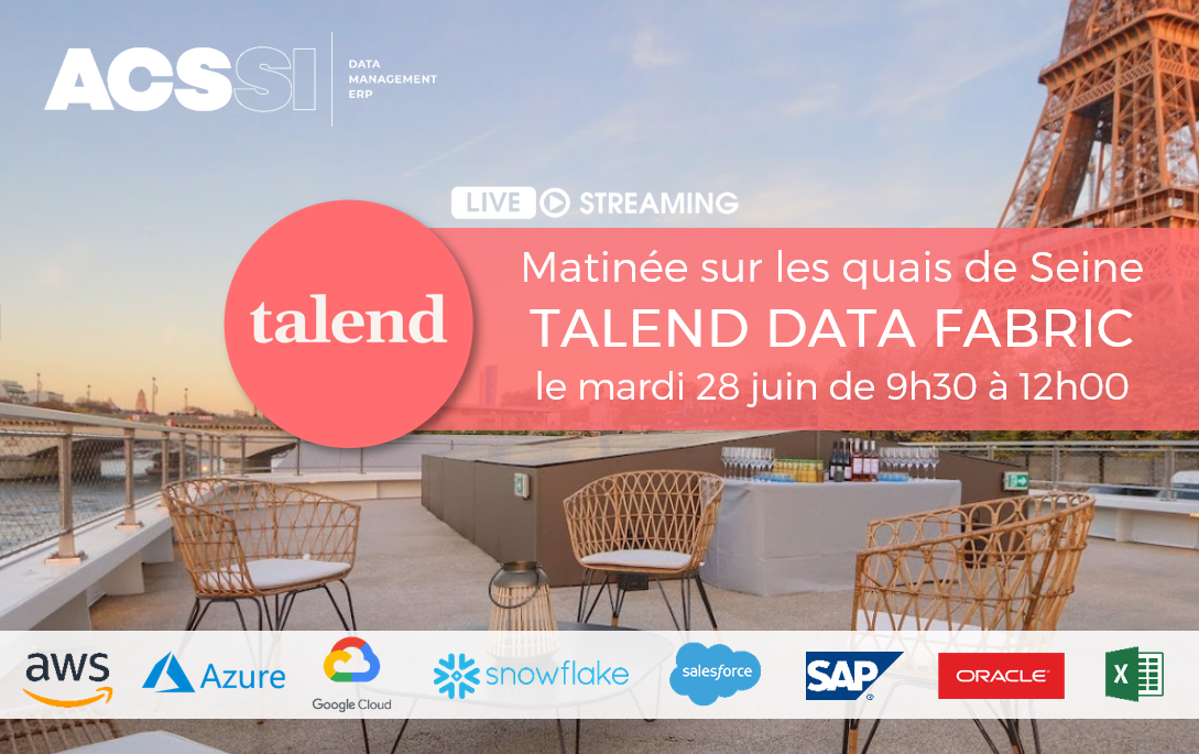 ACSSI - Partenaire Qlik & Talend - Expert Data / Digital / SAP / Cloud