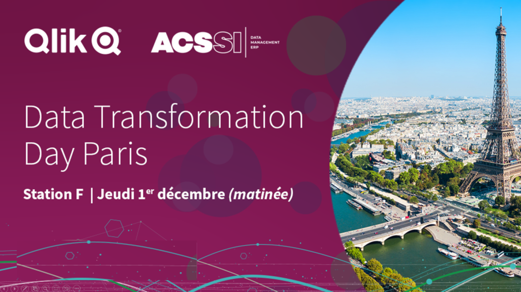 Data Transformation Day Paris le 1er Décembre - Station F - ACSSI ...
