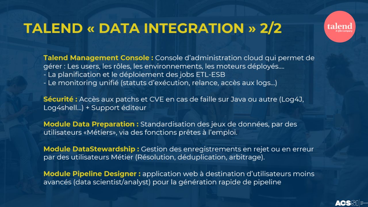Fin de Talend Open Studio le 31 janvier 2024 - TOS ne sera plus disponible en téléchargement ...