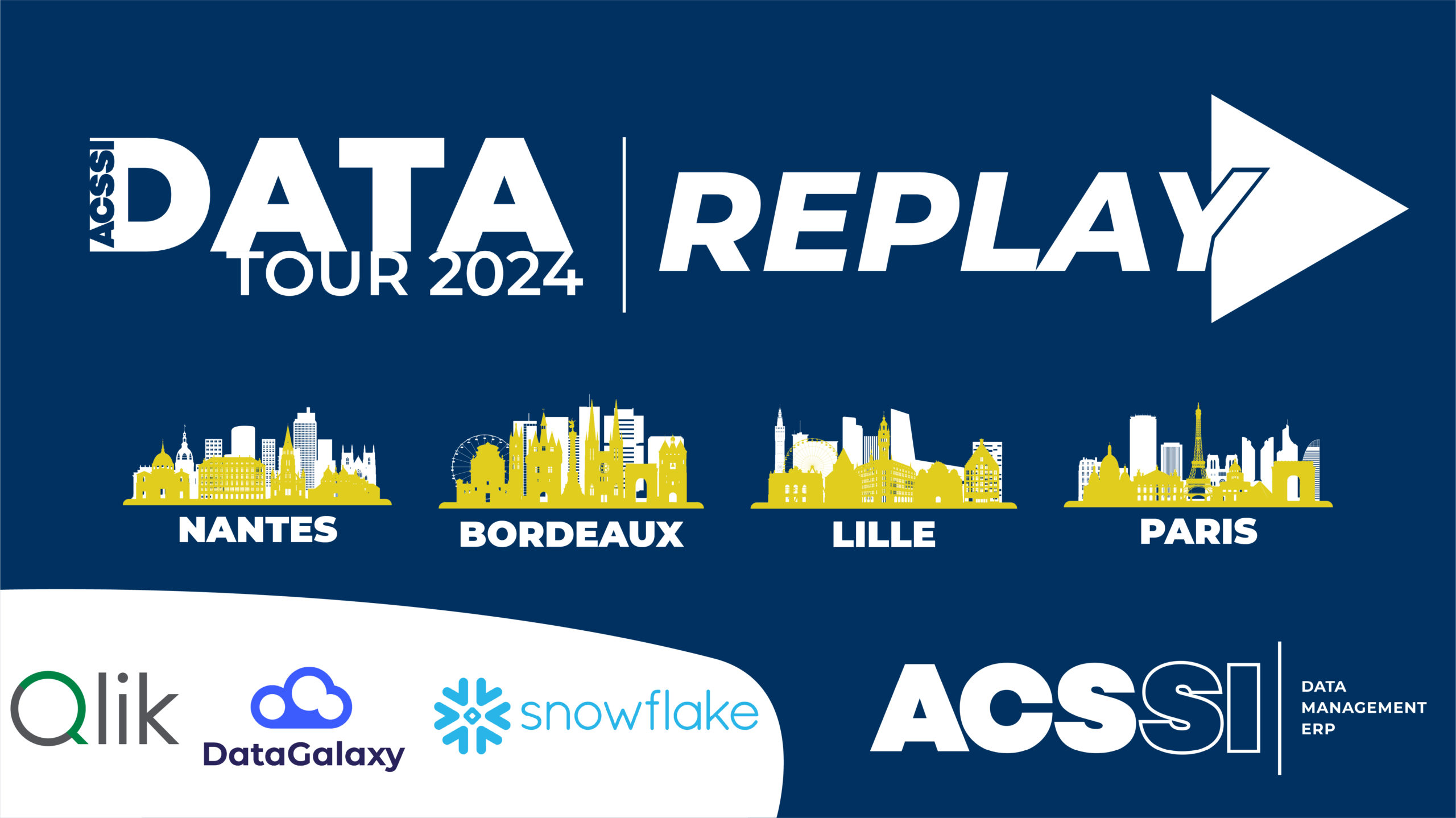 ACSSI Data Tour 2024 à LILLE - PARIS - NANTES - BORDEAUX en avril : l ...