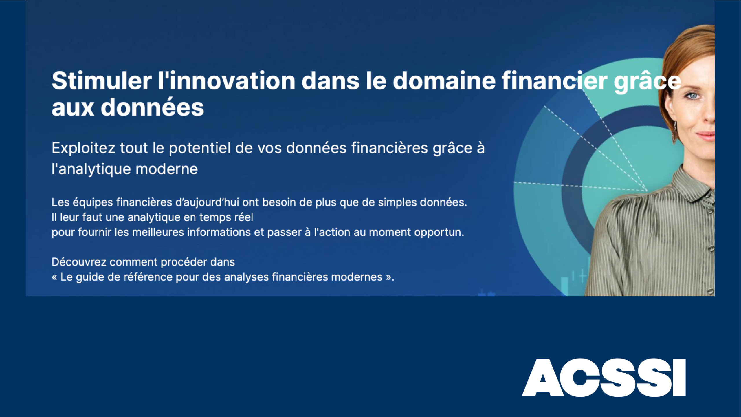 Innovation dans la Finance - ACSSI - Expert Data, Digital, Erp ...