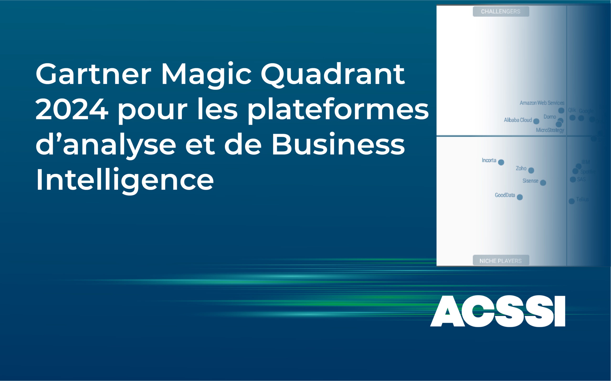 Gartner® Magic Quadrant™ 2024 - ACSSI - Expert Data, Digital, Erp ...